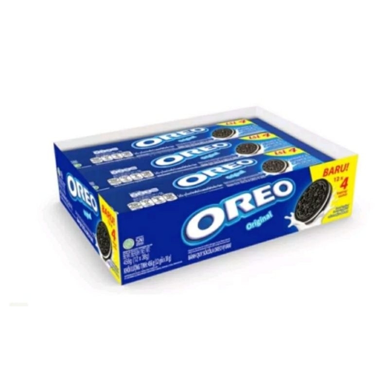 Jual OREO ORIGINAL 1PACK ISI 12PCS | Shopee Indonesia