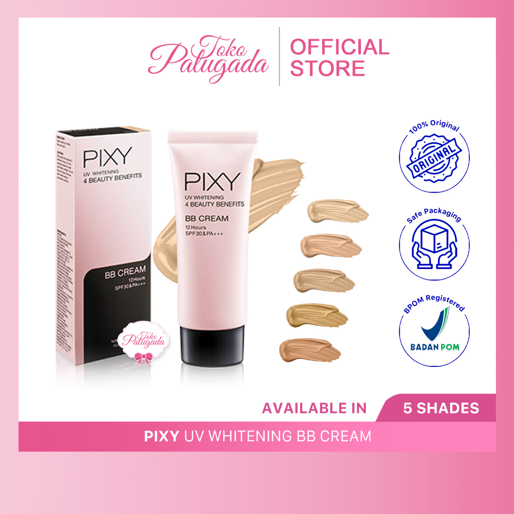Jual [BISA COD] Pixy UV Whitening BB Cream 30ml - BB Cream Pixy | Shopee Indonesia