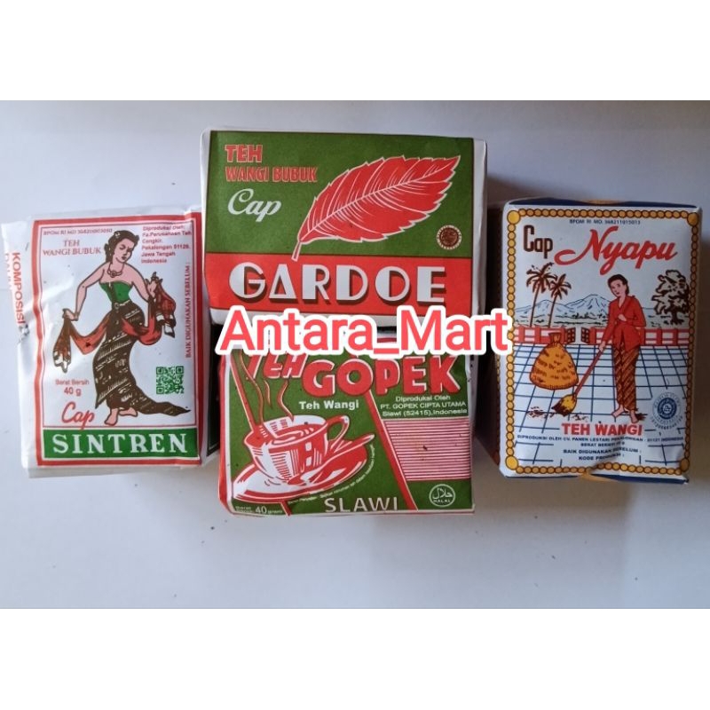 Jual TEH KHAS ANGKRINGAN PAKET 4 MACAM | Shopee Indonesia