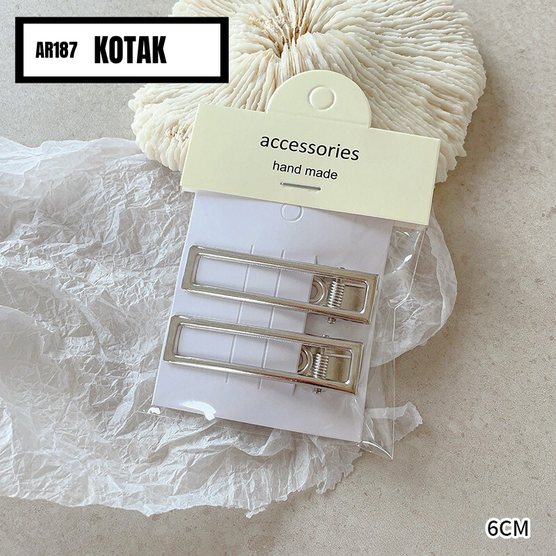 Jual Jepit Rambut Wanita Bentuk Geometris Aksesoris Rambut Remaja ...