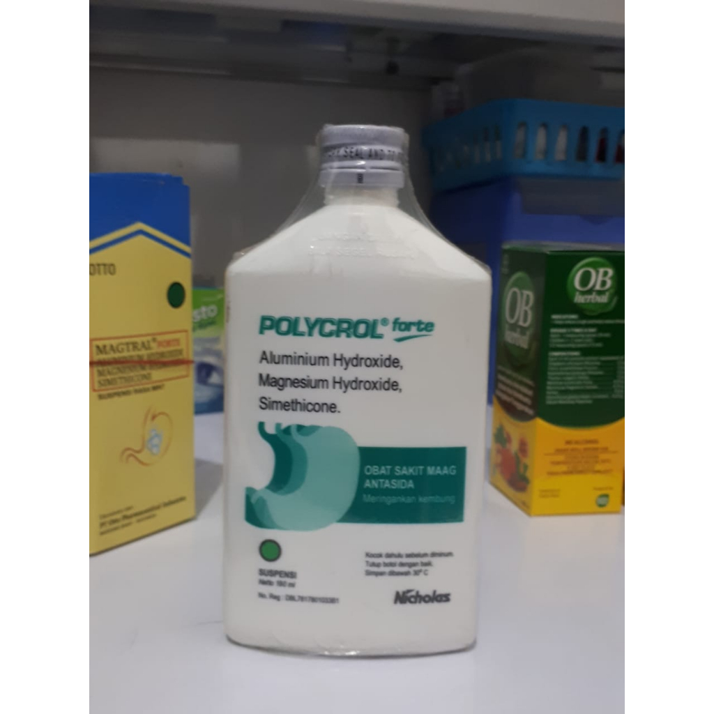 Jual Polycrol Forte Syrup 180 Ml | Shopee Indonesia