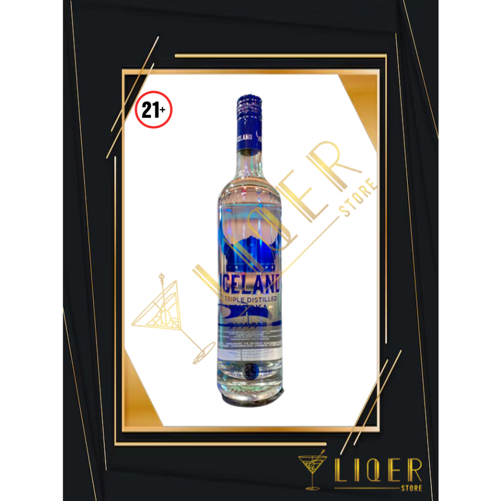 Jual Iceland Vodka - Vodka botol 700ml | Shopee Indonesia