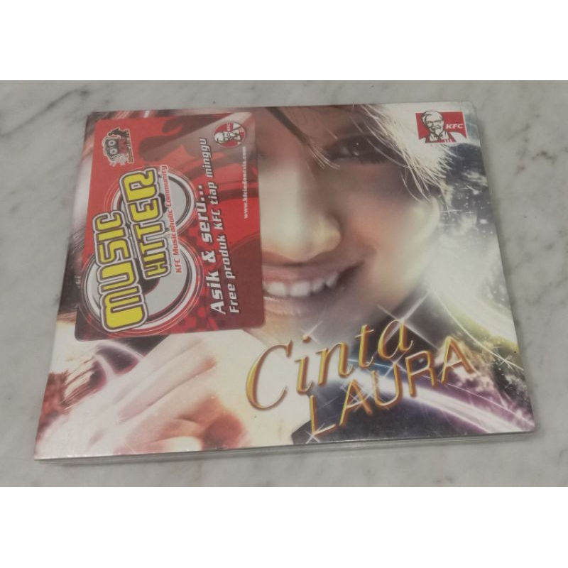 Jual CD ORIGINAL CINTA LAURA | Shopee Indonesia