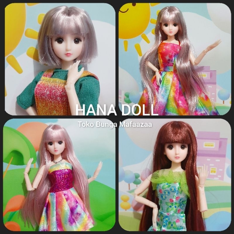 Jual HANA DOLL boneka bjd boneka pivotal 26 sendi 20 sendi 3d eyes mata ...