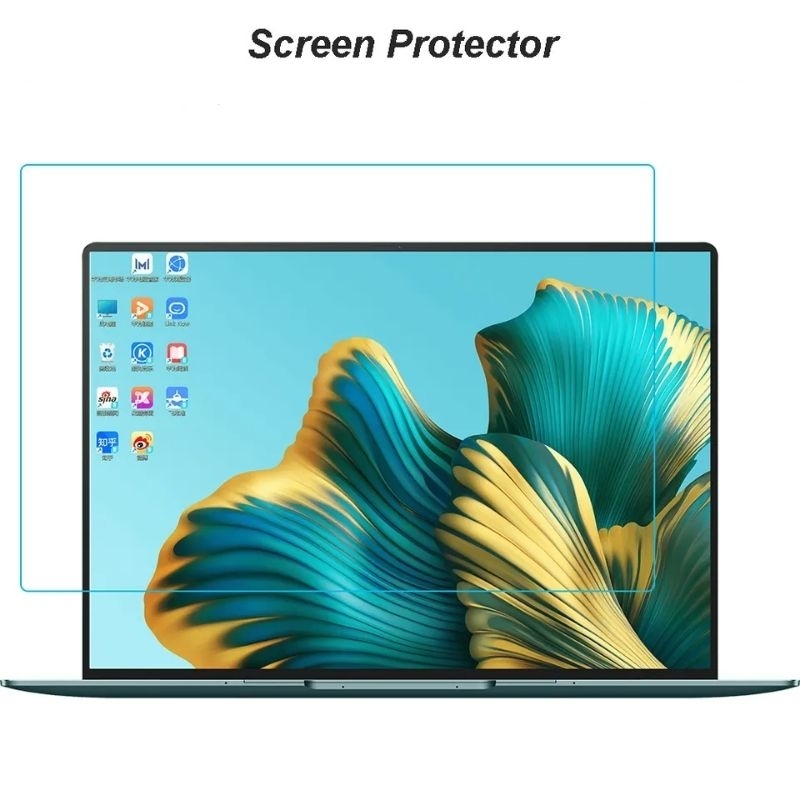 Jual Screen Guard Protector Notebook Blue Light Cut Anti Radiasi UV ...