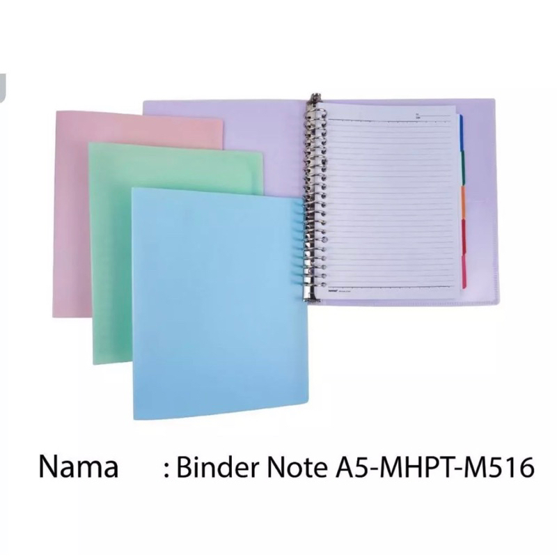 Jual Binder A5 Pastel Joyko | Shopee Indonesia