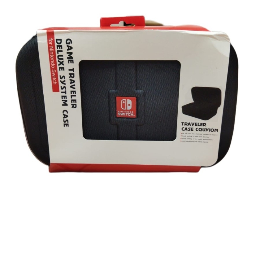 Jual Game Traveler Deluxe System Case For Nintendo Switch V1 V2 Oled