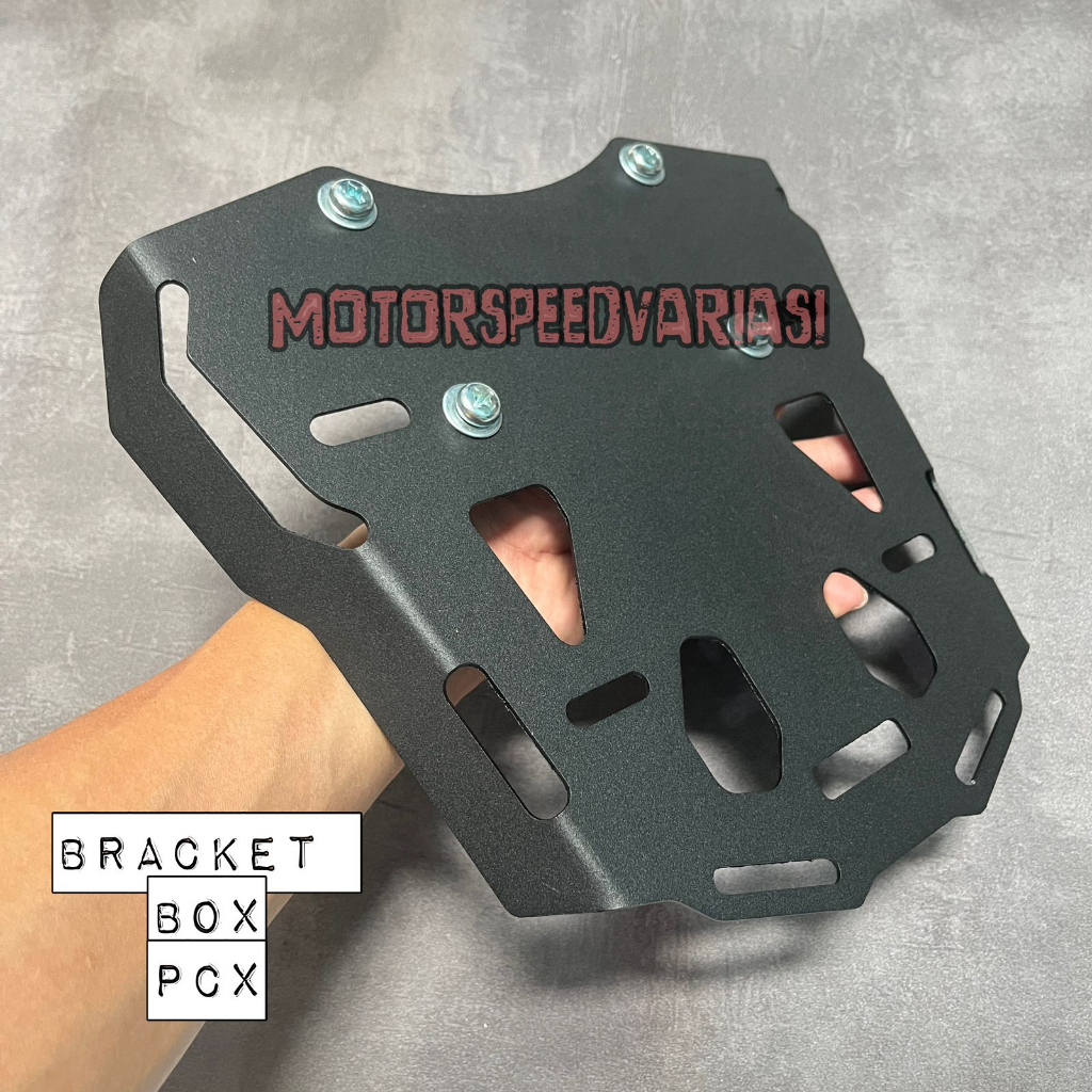 Jual DUDUKAN BOX PCX 160 BRACKET BOX BELAKANG PCX 150 160 BREKET BOX ...