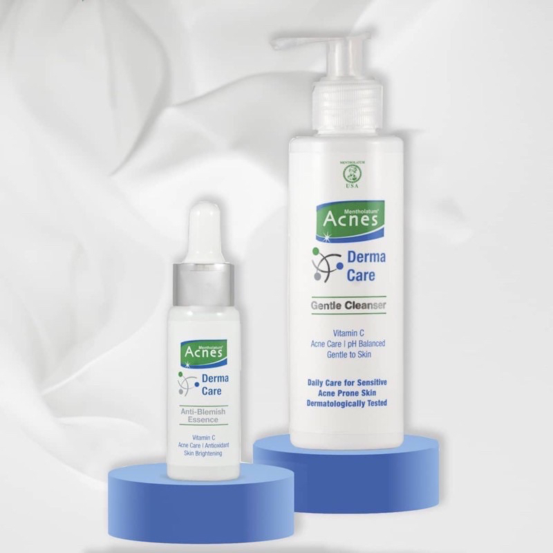 Jual ACNES DERMA CLEANSER 120 GR |ACNES DERMA ESSENCE 20 ML | Shopee ...