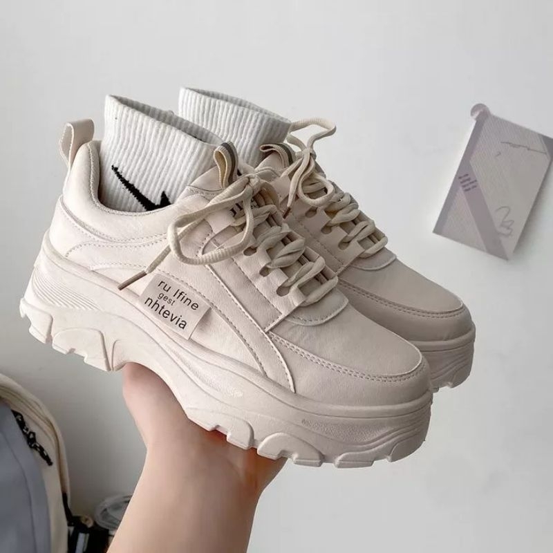 Jual Sepatu Wanita Kasual Cewek Hits Trendy | Shopee Indonesia