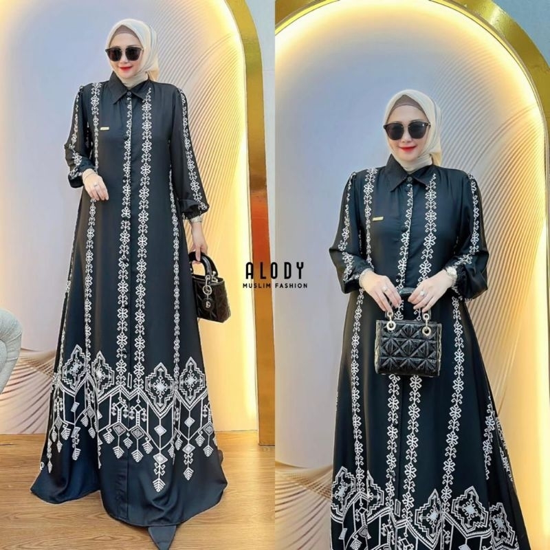 Jual HANIN DRESS BY ALODY ORIGINAL | Shopee Indonesia