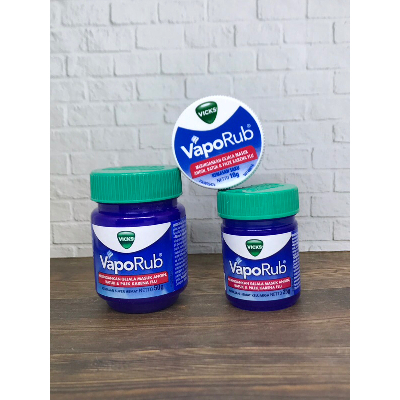 Jual Vicks Vaporub | Shopee Indonesia