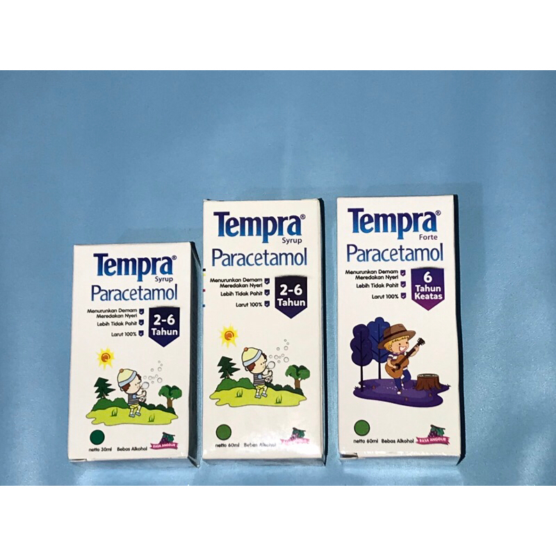 Jual Tempra syrup | Shopee Indonesia