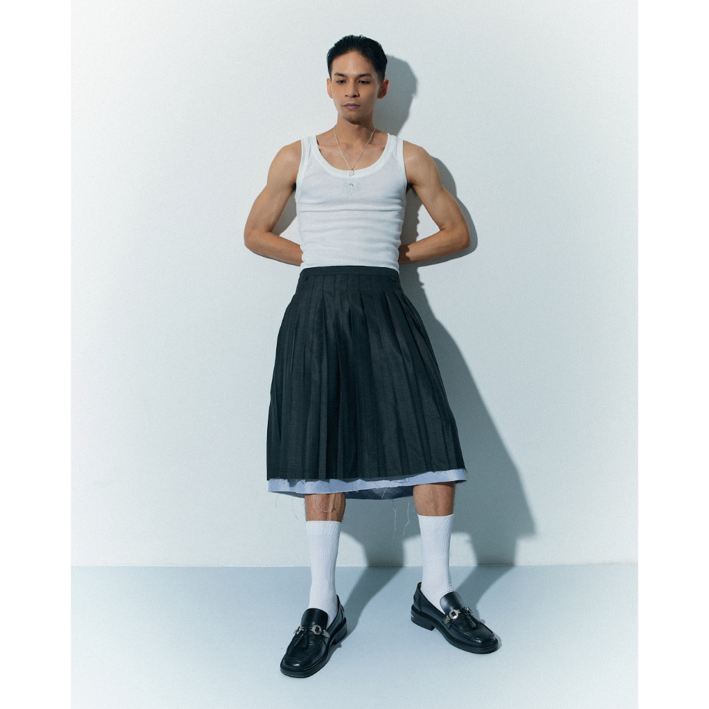 Jual ISSHU - Reversible Midi Skirt | ISSHU X ALEGEOR Vol. II | Bawahan ...