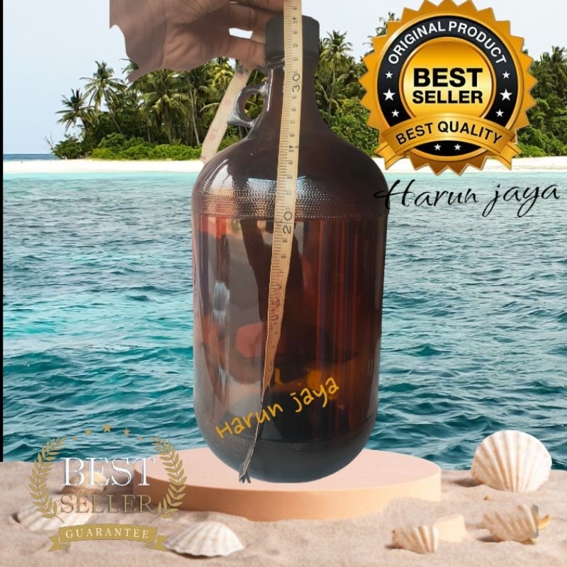 Jual botol beling jumbo ukuran 4 liter | Shopee Indonesia