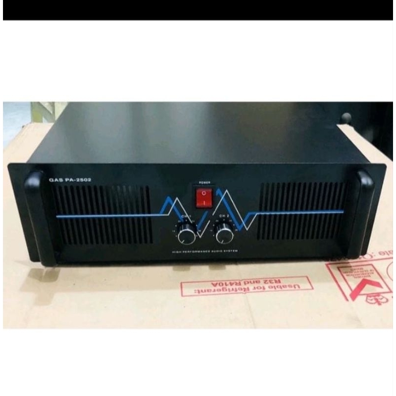 Jual BOX AMPLIFIER/BOX POWER.BOX GAS PA-2502 | Shopee Indonesia