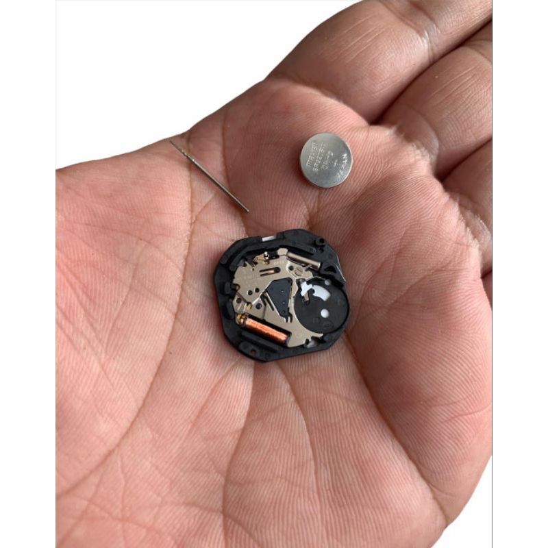 Jual Mesin Jam Tangan Original Vx32E tanggal samping atau bawah | Shopee Indonesia