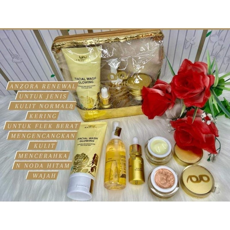 Jual PAKET ANZORA RENEWAL SERIES (RN) | Shopee Indonesia