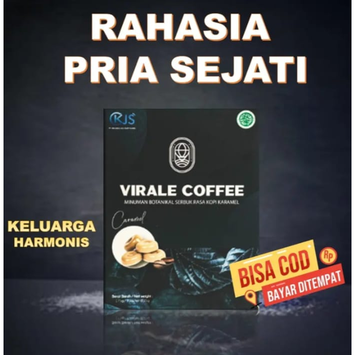 Jual Kopi St4min4 Pri4 Dew4sa T4han Lam4 Original BPOM - Virale Coffee ...
