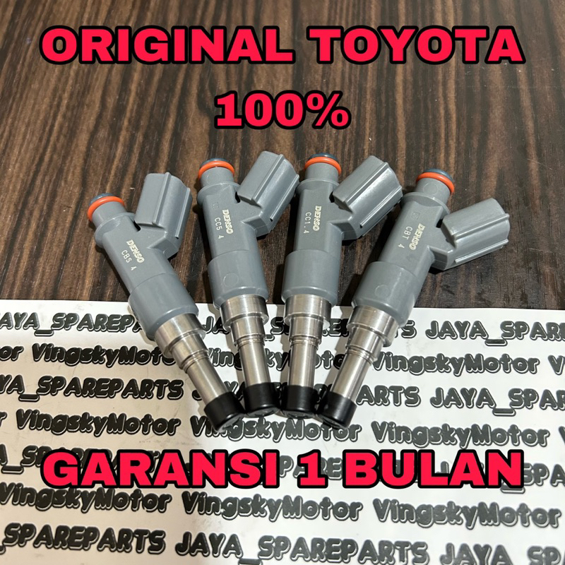 Jual Nozzle Injector Injektor Toyota Kijang Innova Bensin 1TR 2.0 2000 ...