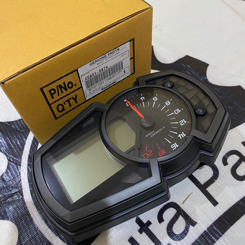 Jual SPEEDOMETER SPIDOMETER ABS KAWASAKI ZX25R ZX-25R ORIGINAL | Shopee ...