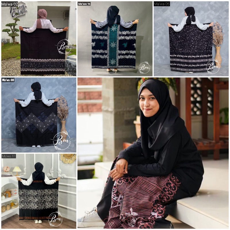 Jual Sarung Katun Santri Putri Batik Mufida | Shopee Indonesia