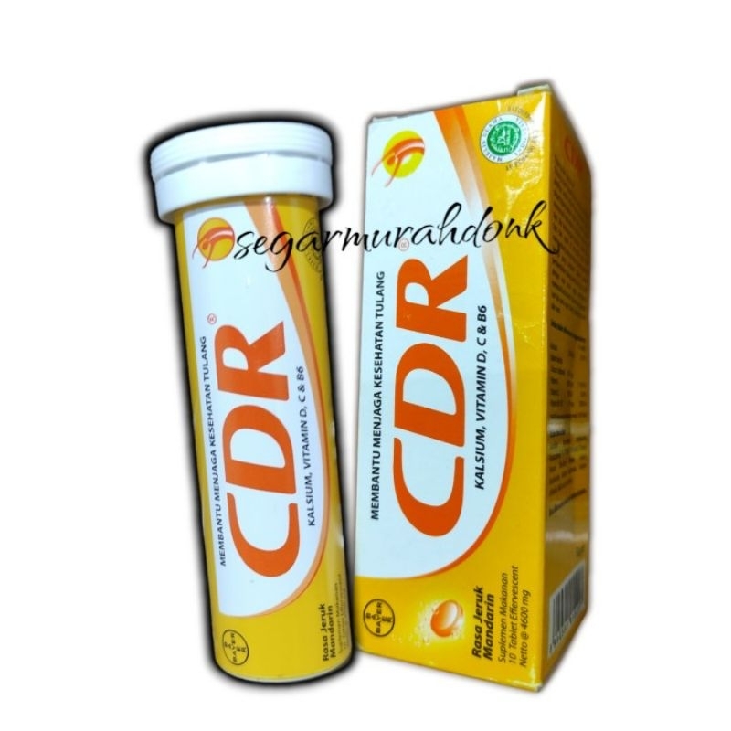 Jual CDR / Calcium D Redoxon isi 10 tablet rasa Jeruk | Shopee Indonesia