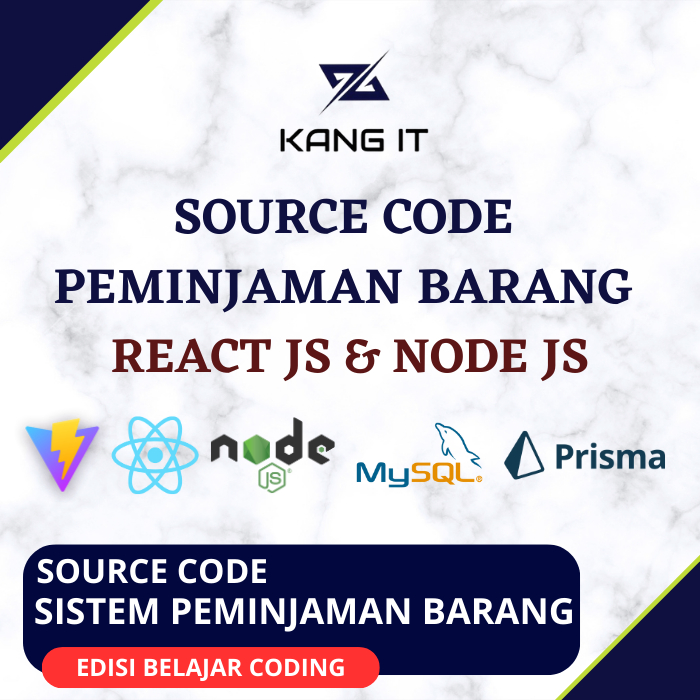 Jual Source Code Sistem Informasi Peminjaman Barang Berbasis Website ...