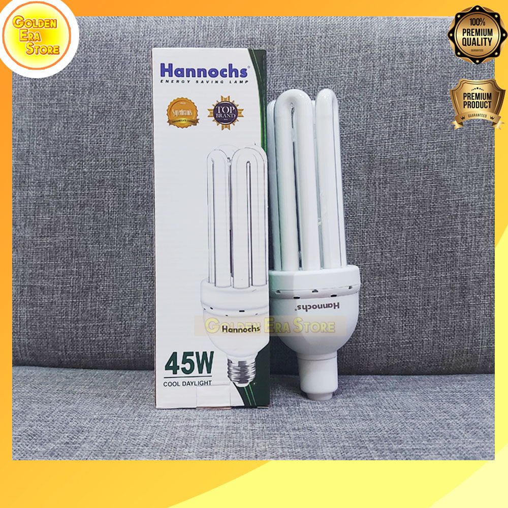 Jual 45 WATT BOHLAM LHE HANNOCHS / Bola Lampu Hannochs Hemat Energy ... Jual 45 WATT BOHLAM LHE HANNOCHS / Bola Lampu Hannochs Hemat Energy ...