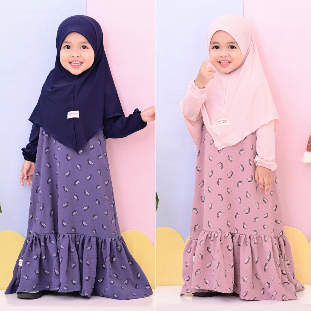 Jual Gamis Anak Perempuan Fruity Series By Baby Malika | Shopee Indonesia