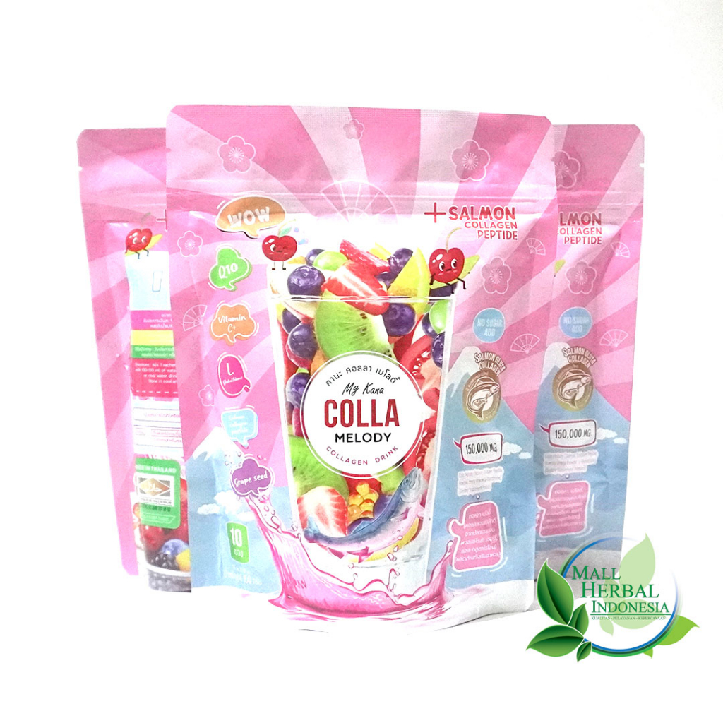 Jual Colla Melody My Kana Collagen Drink 100% Original | Shopee Indonesia