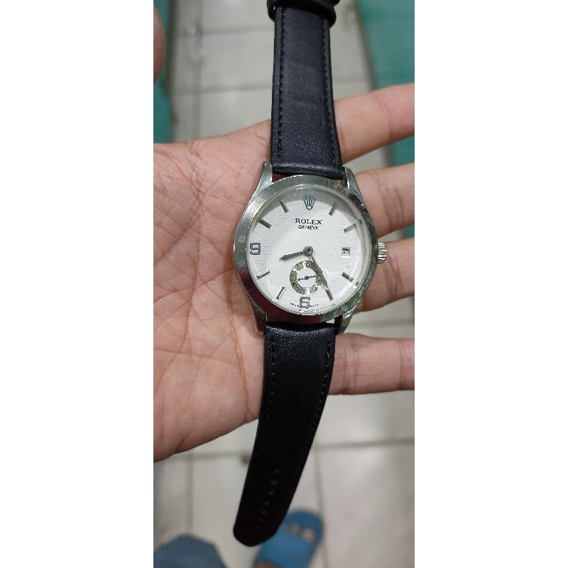 Jual jam pria automatic vintage chrono sub second klasik jam fashion ...