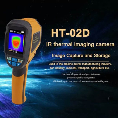 Jual Thermal Camera HT-02D Imager Infrared Thermometer Imaging Gun ...