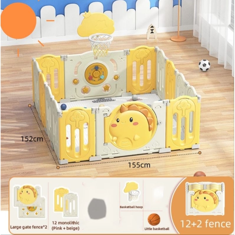 Jual pagar main anak 2 in 1 | Shopee Indonesia