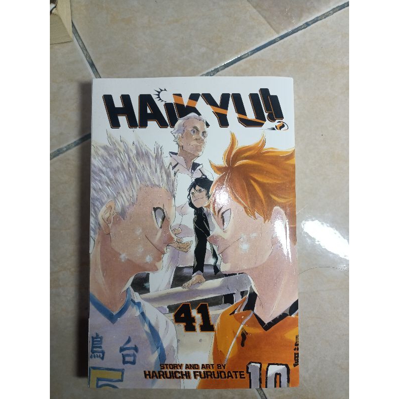 Jual unsealed haikyuu eng ver(vol 41) | Shopee Indonesia