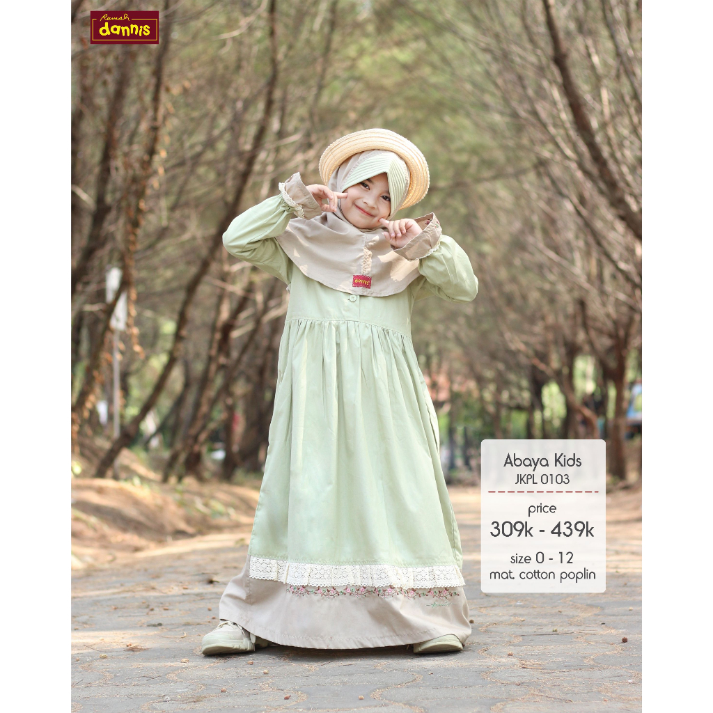 Jual Abaya Premium Mom and Girl - Dannis - Baju Muslim Kids | Shopee ...