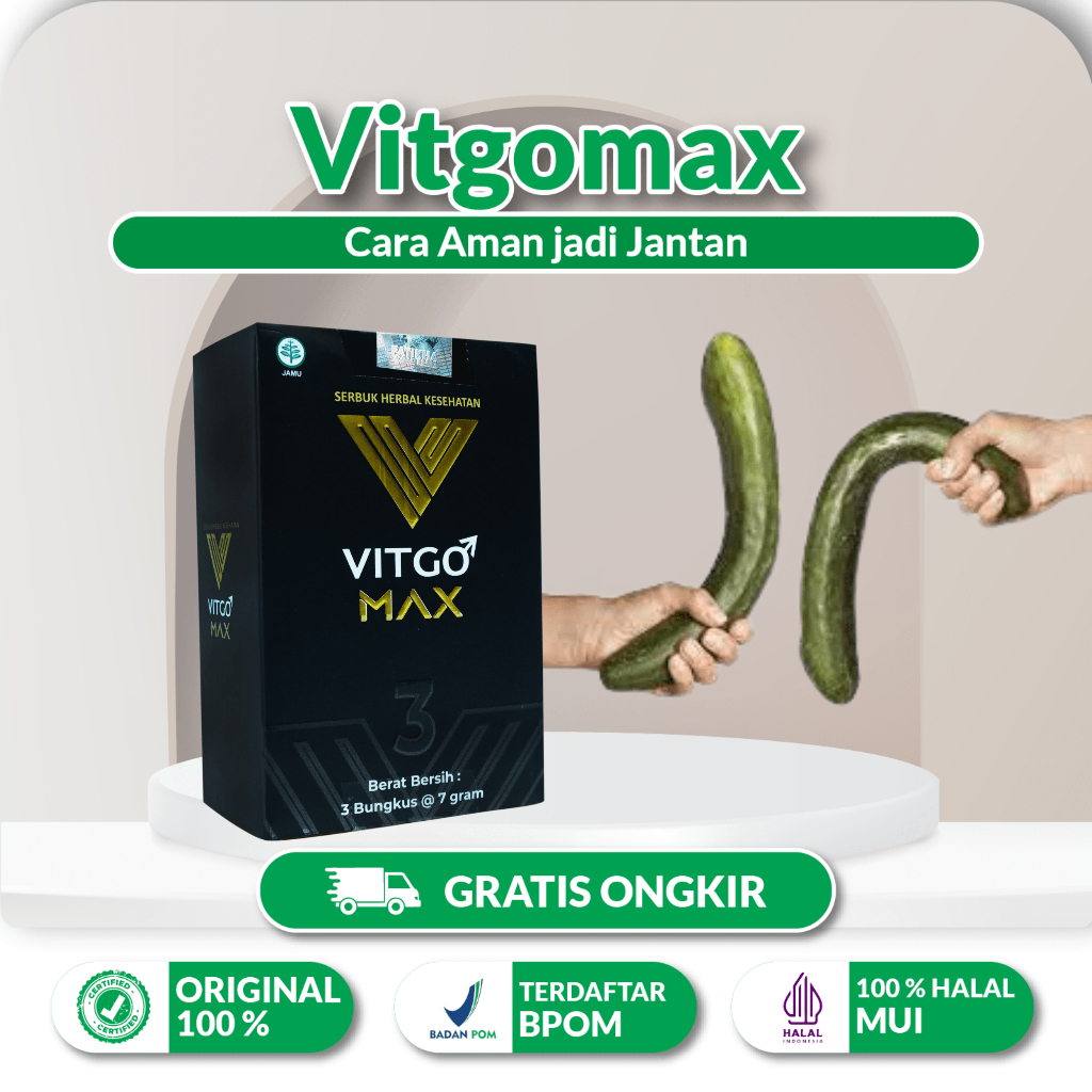 Jual 1 sachet VITGO OBAT PERKASA ORIGINAL | Shopee Indonesia