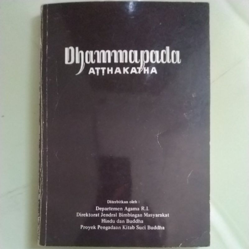 Jual Buku Agama Buddha Dhammapada Atthakatha | Shopee Indonesia