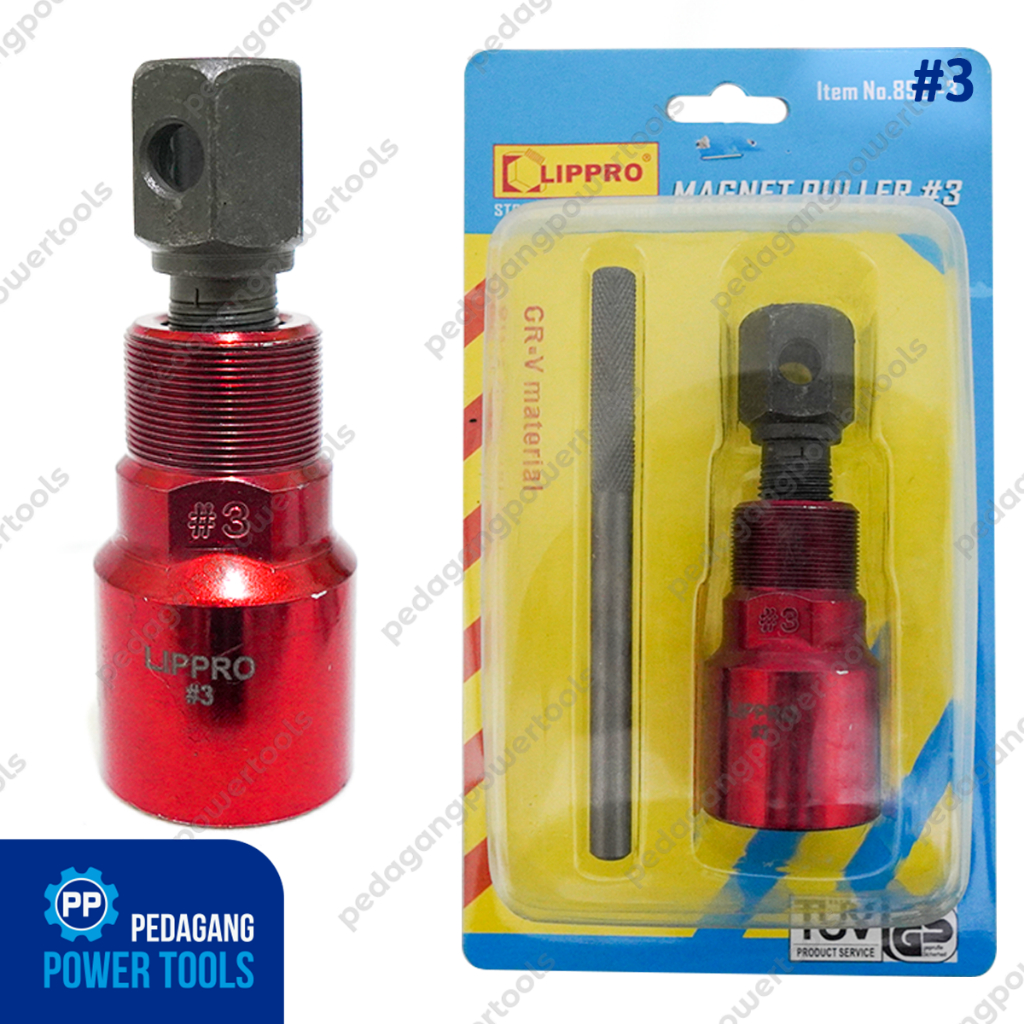 Jual LIPPRO 8921-3 TREKER MAGNET NO. 3 MAGNET PULLER MOTOR | Shopee ...