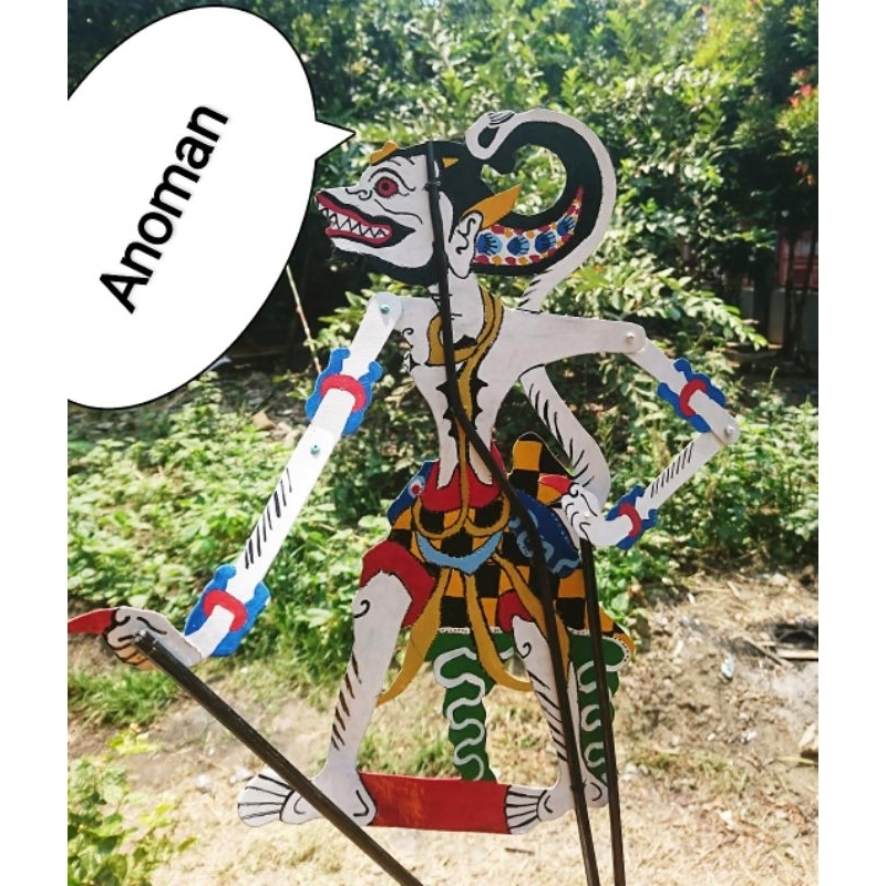 Jual wayang kertas hanoman | Shopee Indonesia