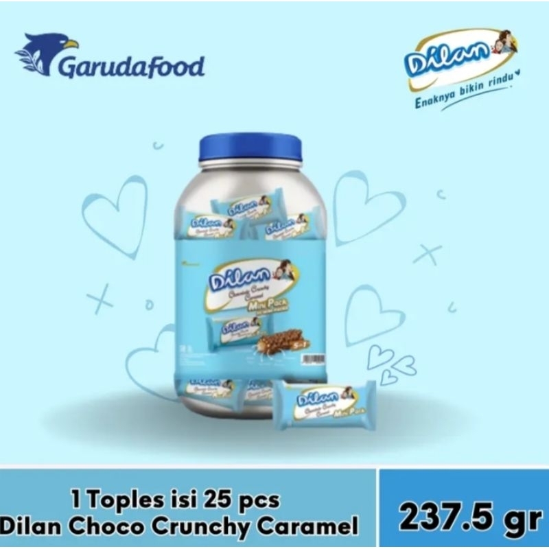 Jual Dilan Choco Crunchy isi 25pcs | Shopee Indonesia