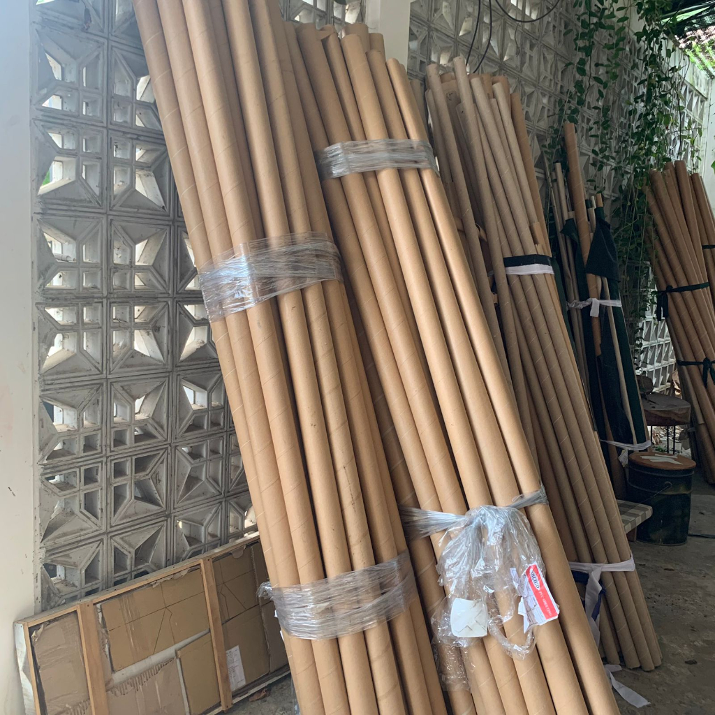 Jual Tambahan Packing Topong Tipis Rol Gulungan kardus Selongong Tabung ...