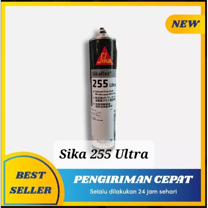 Jual Lem kaca Sikaflex Sika 255 Ultra | Shopee Indonesia