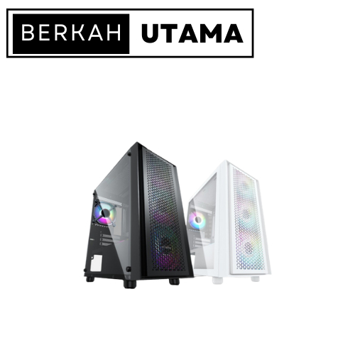 Jual CASING PC INFINITY HORUS V2 - mATX GAMING CASE + 3 FAN RGB ...