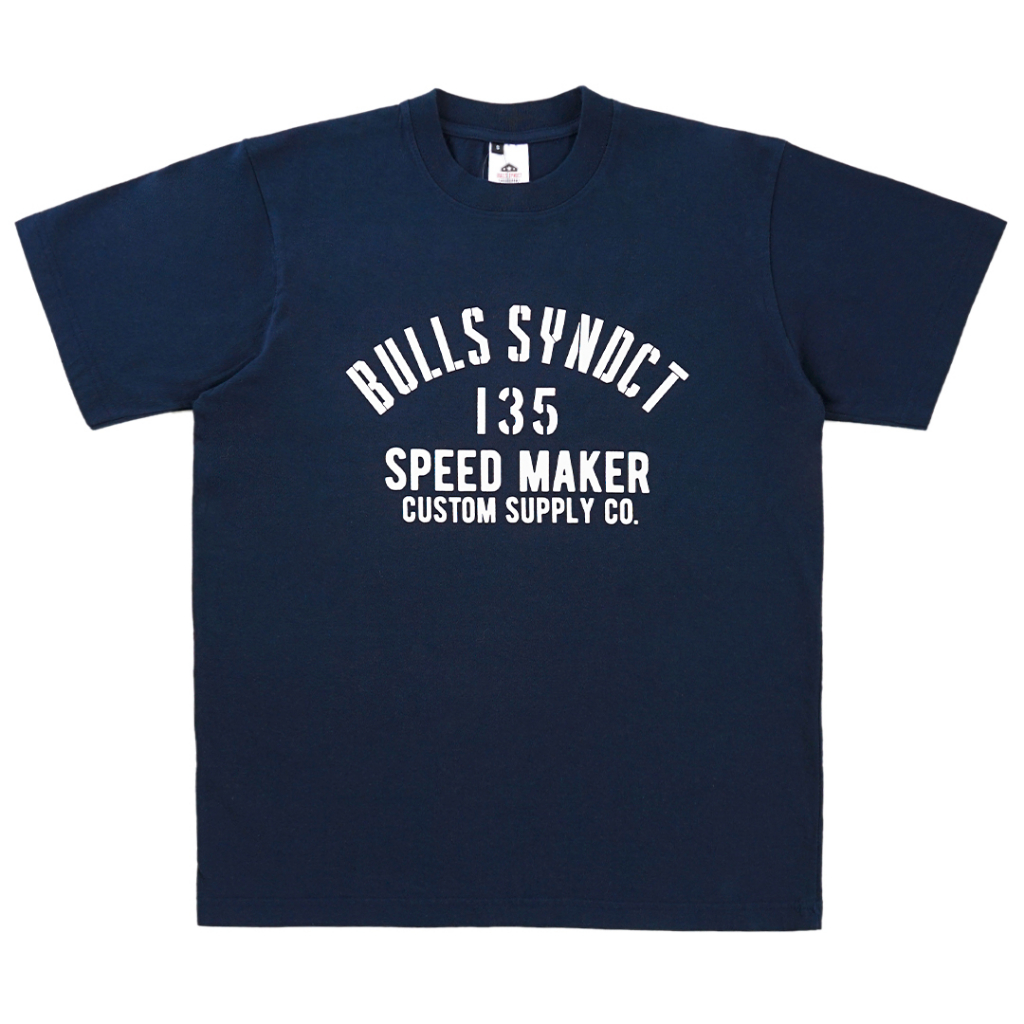 Jual BULLS SYNDICATE T-Shirt Warren Navy | Shopee Indonesia