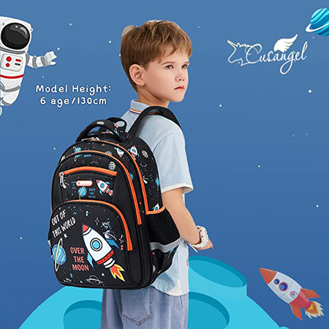 Jual Tas Ransel Sekolah Anak Laki Laki Tas Punggung Anak Cowok Backpack Tas Sekolah Anak SD ...