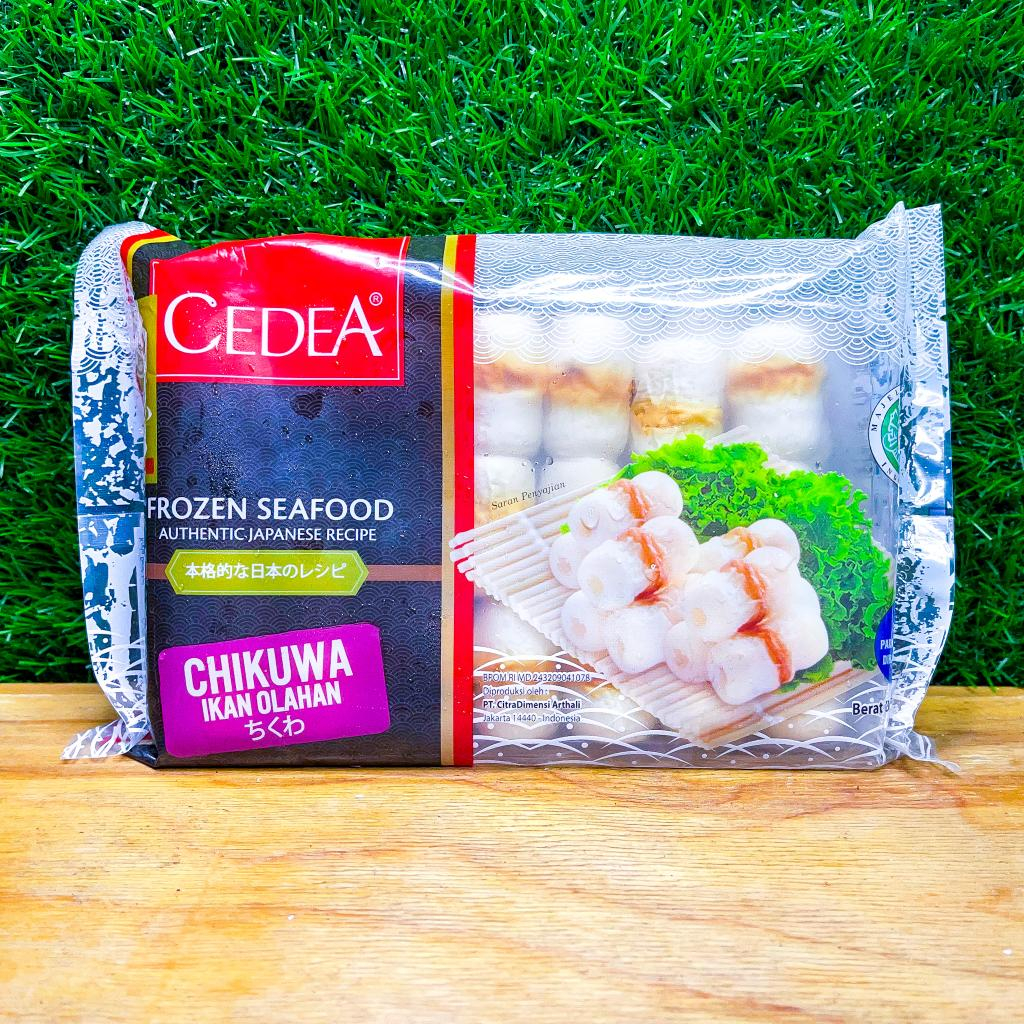 Jual CEDEA Chikuwa Ikan Olahan 500 Gram | Shopee Indonesia