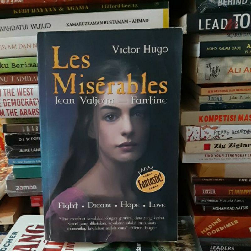 Jual Novel Les Miserables. Jean Valjean - Fantine. Victor Hugo. Fight ...