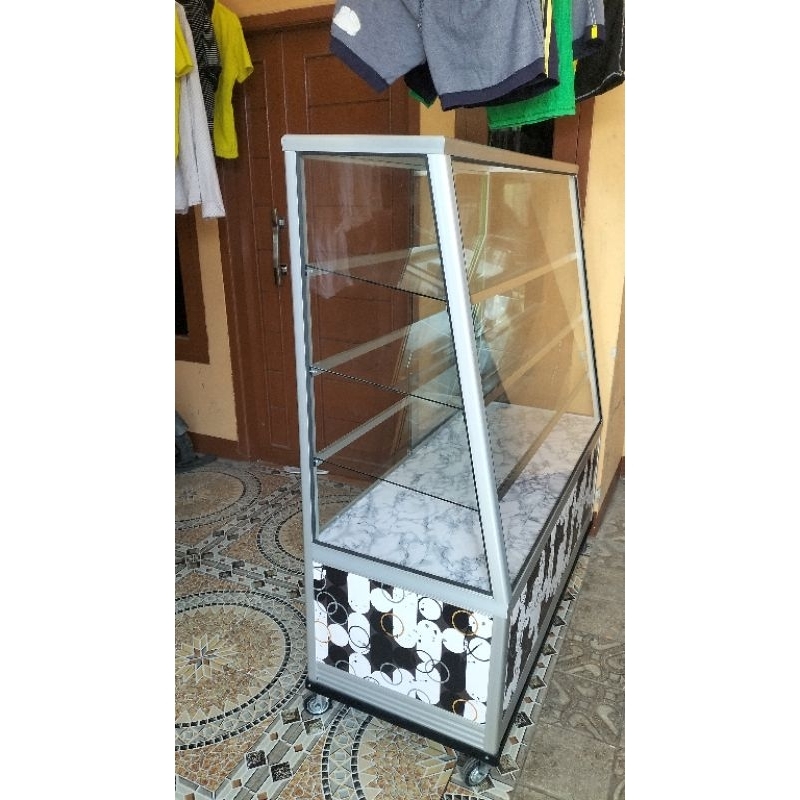 Jual Etalase kue, etalase roti, etalase kaca | Shopee Indonesia