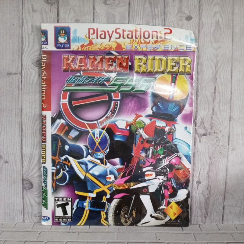 Jual CD KASET KOPAB PS2 Kamen Rider Blade Cover 555 | Shopee Indonesia
